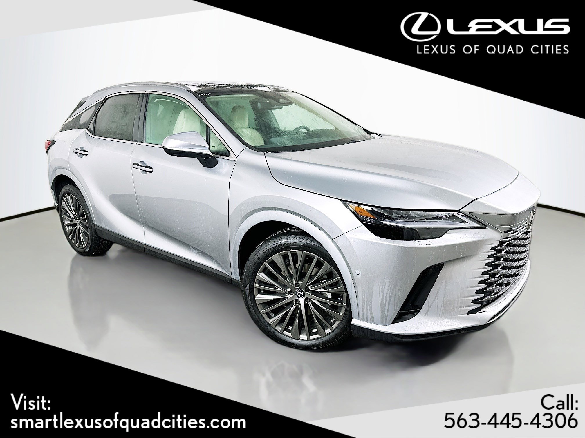 New 2025 Lexus RX 350 LUXURY AWD 5-DOOR SUV AWD in Davenport #L2F097157 ...