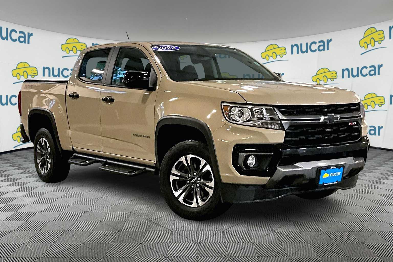 Pre-Owned 2022 Chevrolet Colorado 4WD Z71 Crew Cab Pickup in #CW11995A ...