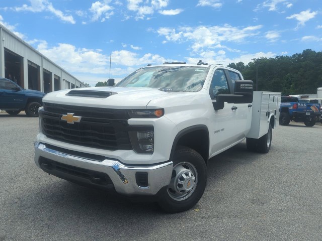 New 2025 Chevrolet Silverado 3500 HD Chassis Cab Work Truck Regular Cab ...