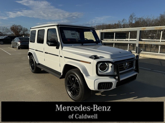 New 2025 Mercedes-Benz G-Class G 550 SUV in Caldwell #C250338 ...