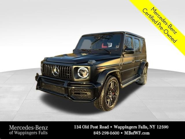 Certified Pre-Owned 2020 Mercedes-Benz G-Class G 63 AMG® 4D Sport ...
