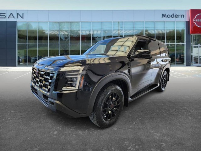 New 2025 Nissan Armada PRO-4X Sport Utility in Winston-Salem #11N4988 ...