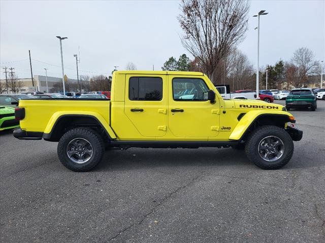 Pre-Owned 2023 Jeep Gladiator Rubicon Crew Cab Pickup in Shreveport ...