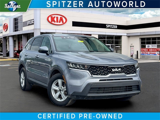 Pre-Owned 2023 Kia Sorento LX 4D Sport Utility in Mansfield #25715CK | Spitzer Kia Mansfield