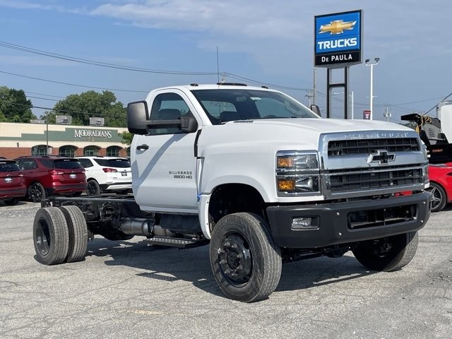 New 2024 Chevrolet Silverado 5500 HD Work Truck Regular Cab in Albany # ...