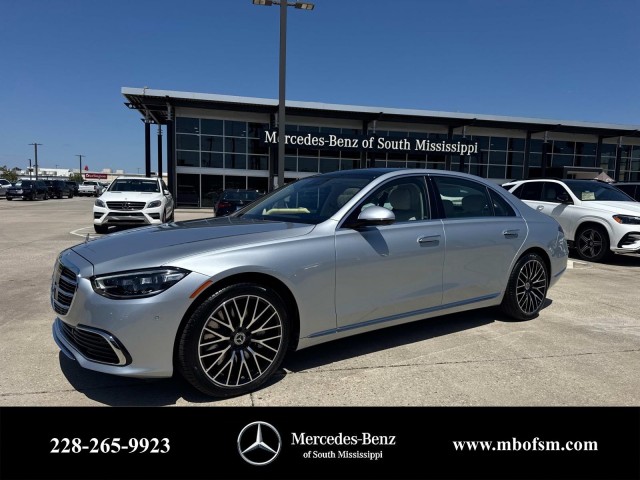 New 2025 Mercedes-Benz S-Class S 580 4D Sedan in #MB330748 | Benson ...