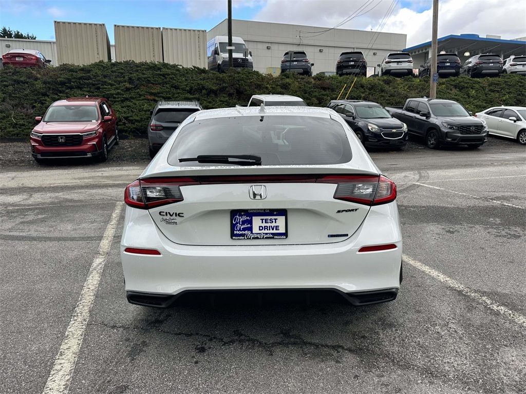 New 2026 Honda Civic Hybrid Sport 4D Hatchback in Gainesville #44346 ...