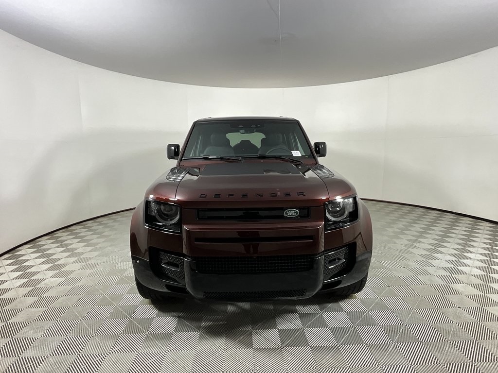 New 2025 Land Rover Defender 110 Sedona Red 4 Door SUV in North Miami # ...