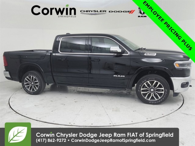 New 2025 RAM 1500 Limited Crew Cab in Springfield #1579235 | Corwin ...