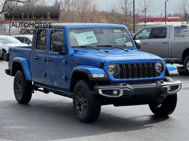 New 2025 Jeep Gladiator Sport 4D Crew Cab in Winchester #SL502222 ...