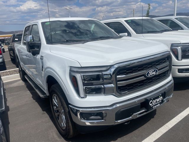 New 2025 Ford F-150 Lariat SuperCrew® in Reno #5A83578 | Corwin Ford Reno