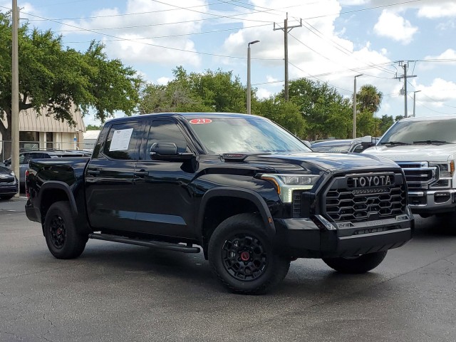 Pre-Owned 2023 Toyota Tundra 4WD TRD Pro Hybrid Crew Cab Pickup in ...