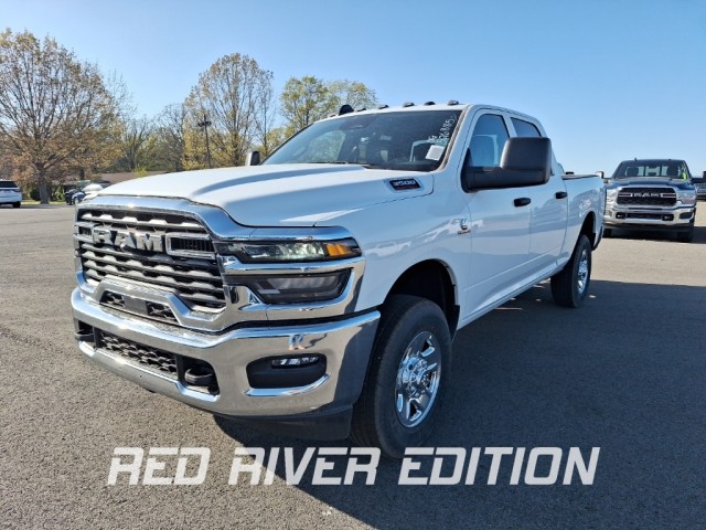 New 2025 Ram 3500 Tradesman 4D Crew Cab in #526885 | Red River Auto Group