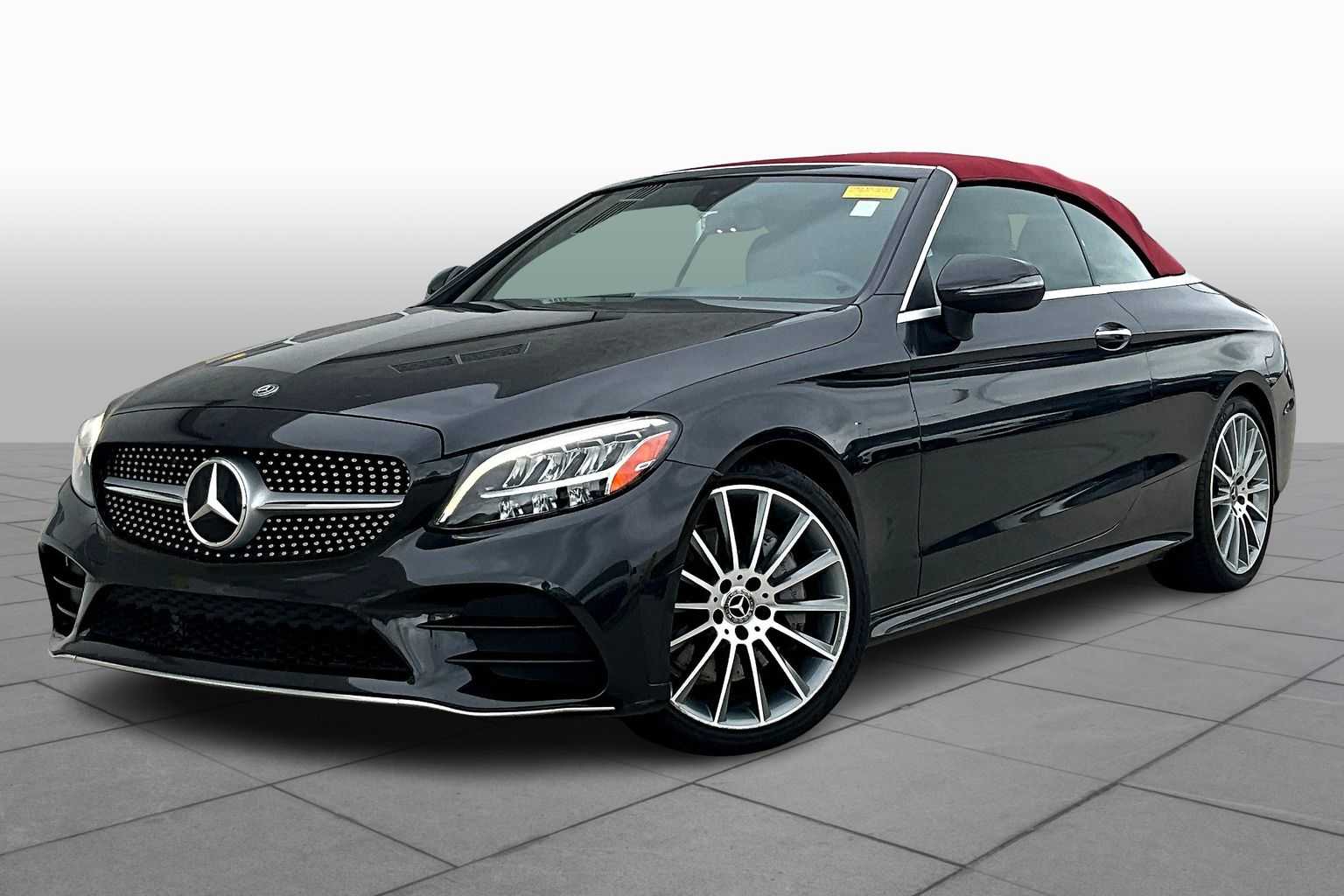 Pre-Owned 2019 Mercedes-Benz C-Class C 300 Convertible in Georgetown #KF770581 | Mercedes-Benz ...