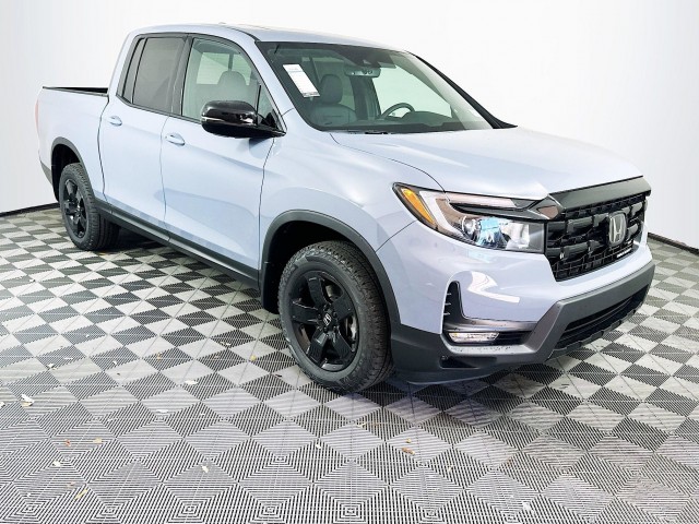 New 2025 Honda Ridgeline Black Edition Crew Cab Pickup in Miami #B025562 | Honda of South Miami