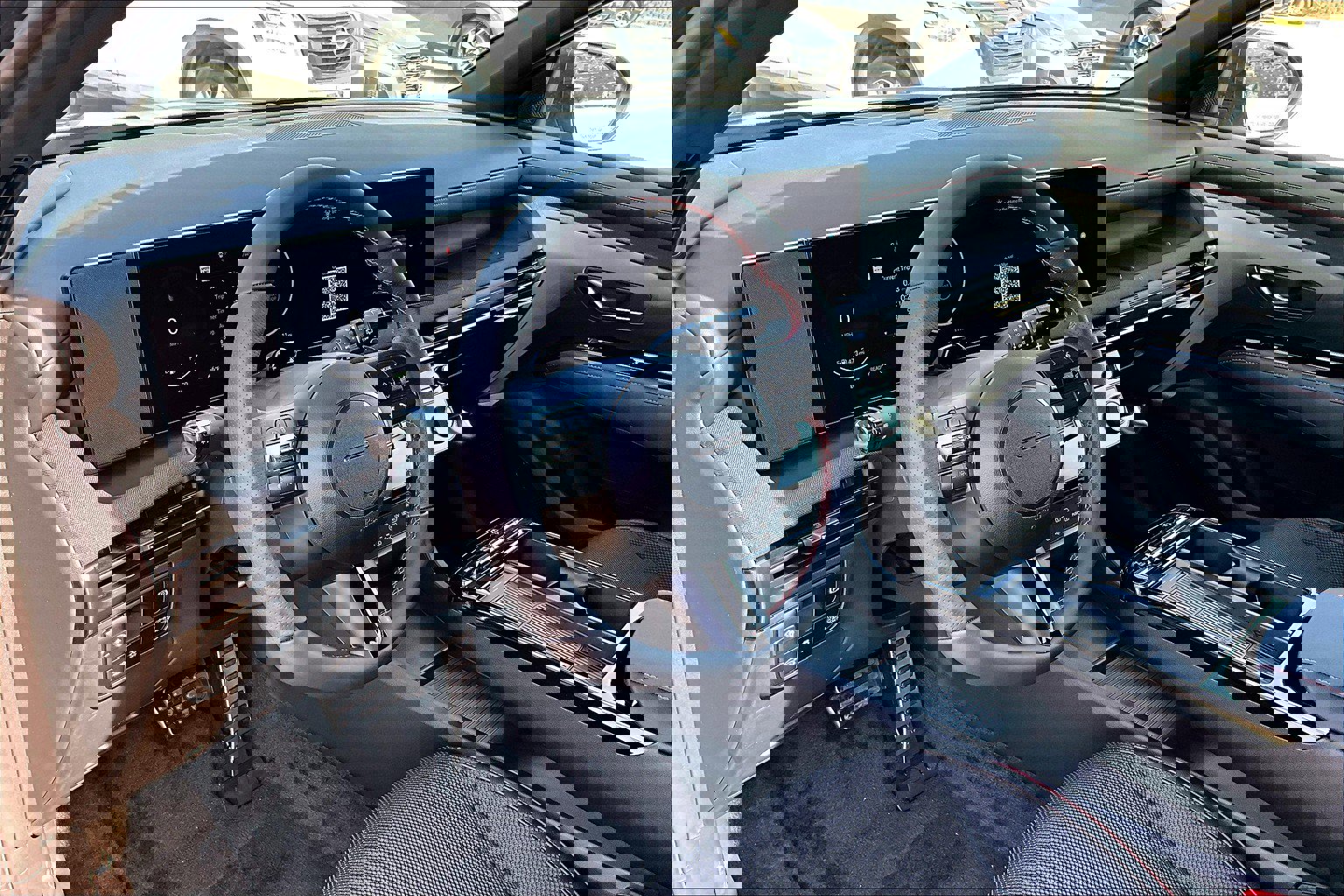 New 2025 Hyundai TUCSON HYBRID N Line SUV in Lincoln #11H1379 | Sid ...