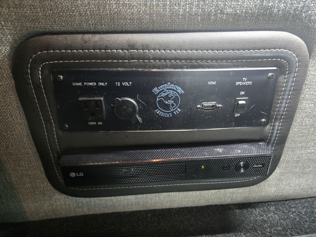 Pre-Owned 2020 Chevrolet Conversion Van Explorer Limited SE RWD # ...