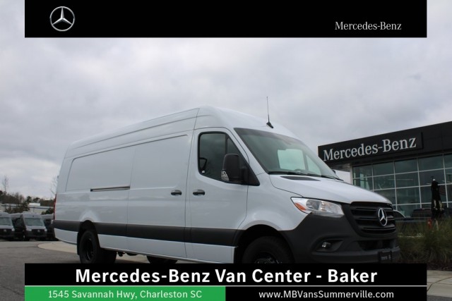 New 2025 Mercedes-Benz Sprinter 4500 Empty Cargo Van in #MV1552 | Baker ...