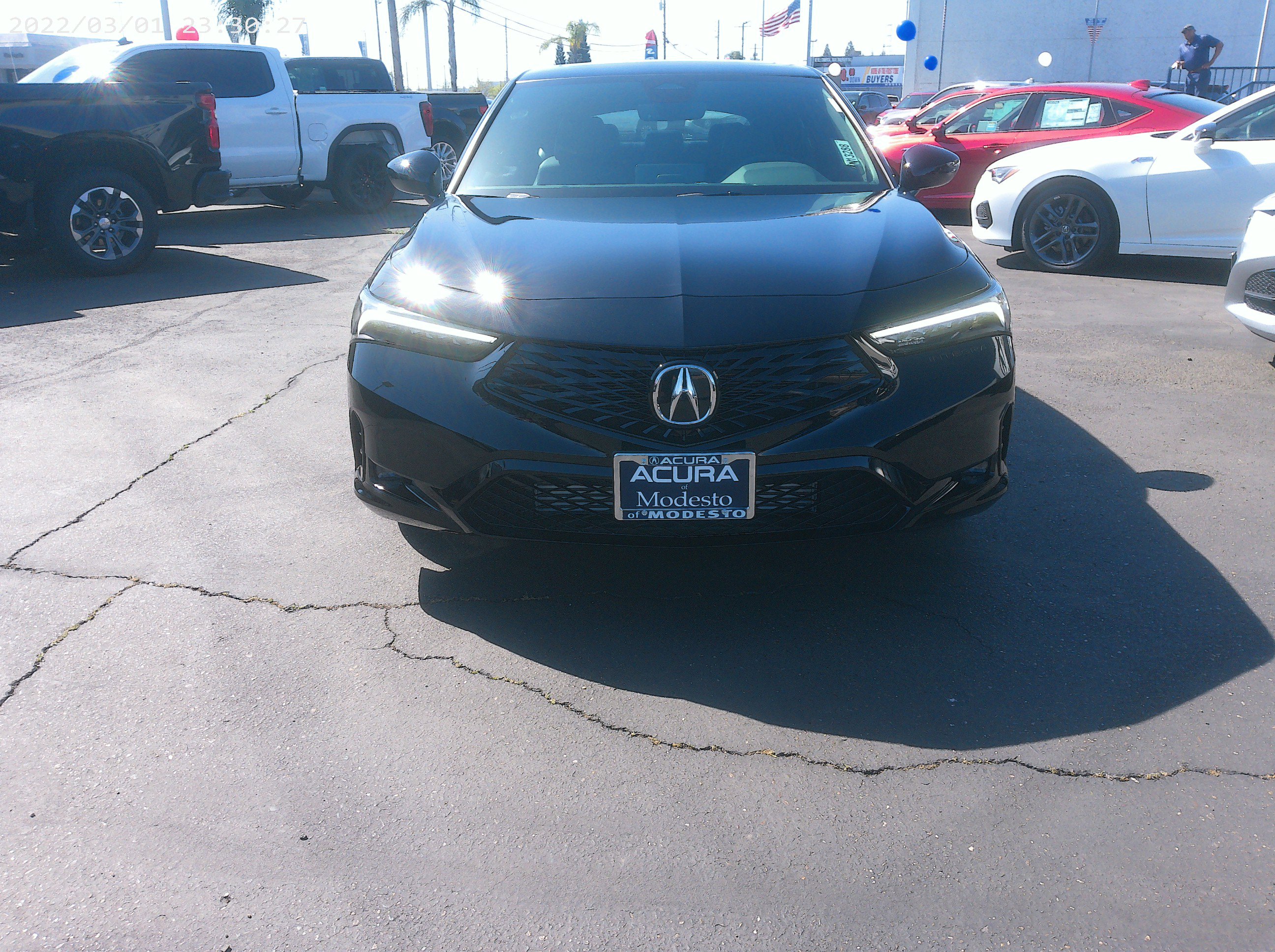 New 2025 Acura Integra w/A-Spec Package Hatchback in Modesto #N13288 ...