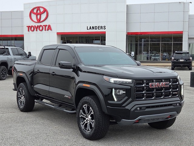 Pre-Owned 2024 GMC Canyon 4WD AT4 Crew Cab Pickup in Rogers #1150152P ...