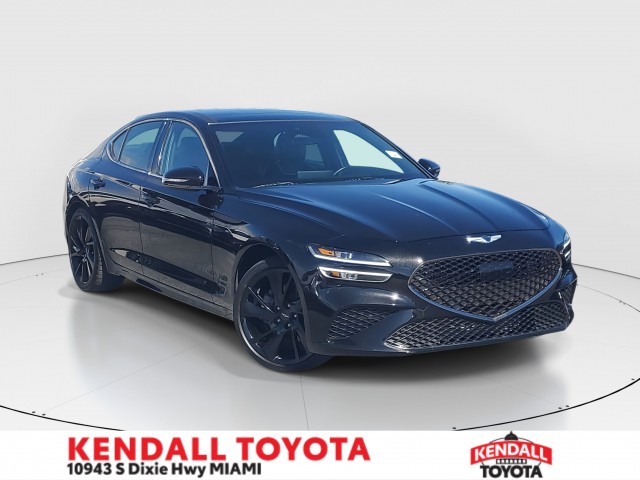 Used 2023 Genesis G70 2.0T Sedan in Miami #T49210A | Kendall Toyota