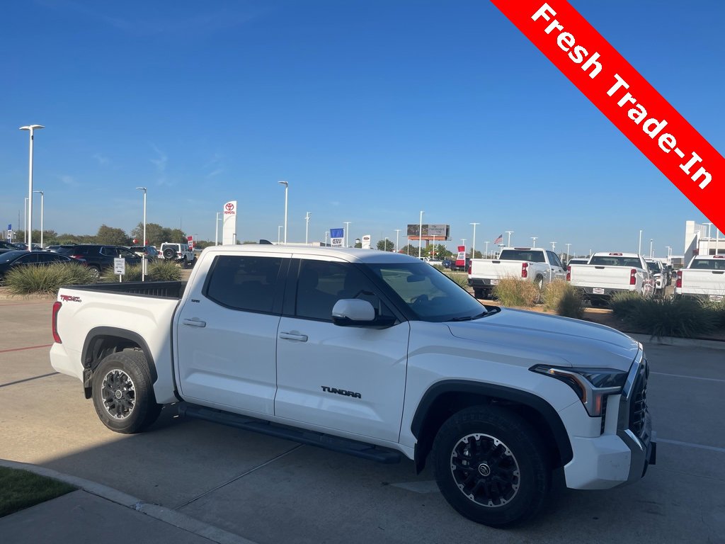 Pre-Owned 2022 Toyota Tundra 2WD SR5 Crew Cab Short Bed in Temple #C24 ...