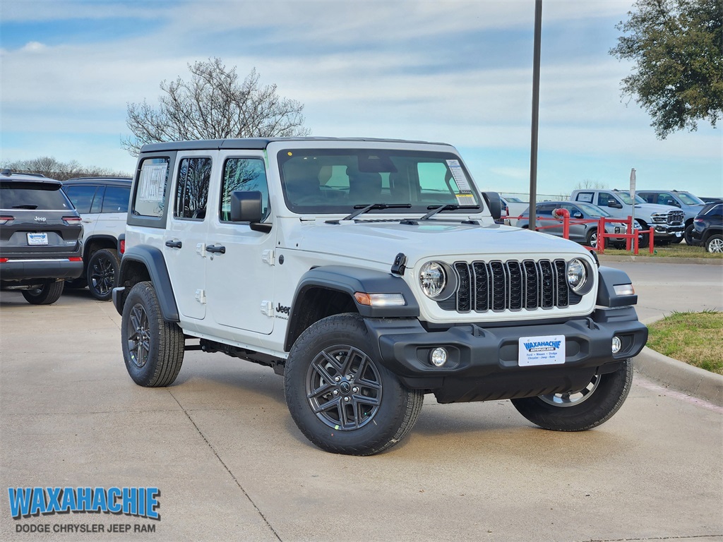 New 2026 Jeep Wrangler Sport Sport Utility in Waxahachie #TW220346 ...