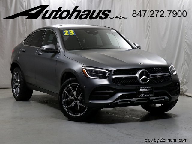 Certified Pre-Owned 2023 Mercedes-Benz GLC GLC 300 Coupe Coupe MANUFAKTUR Selenite Gray Magno ...