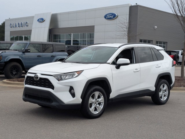 Pre-Owned 2021 Toyota RAV4 XLE Sport Utility in Shreveport #FU141 ...