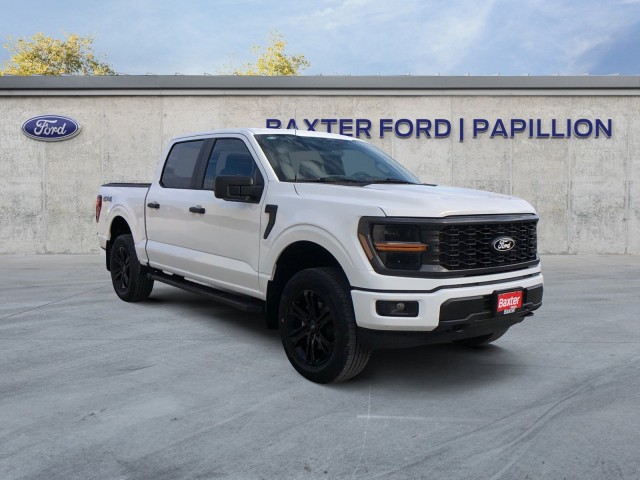 New 2025 Ford F-150 STX (200A) Crew Cab (5’6″) in Papillion #FPD15169 ...
