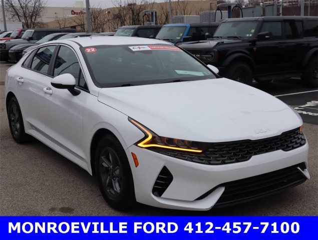 Pre-Owned 2022 Kia K5 LX 4 Door Sedan in Natrona Heights #1800311 | #1 Cochran Ford of Allegheny ...