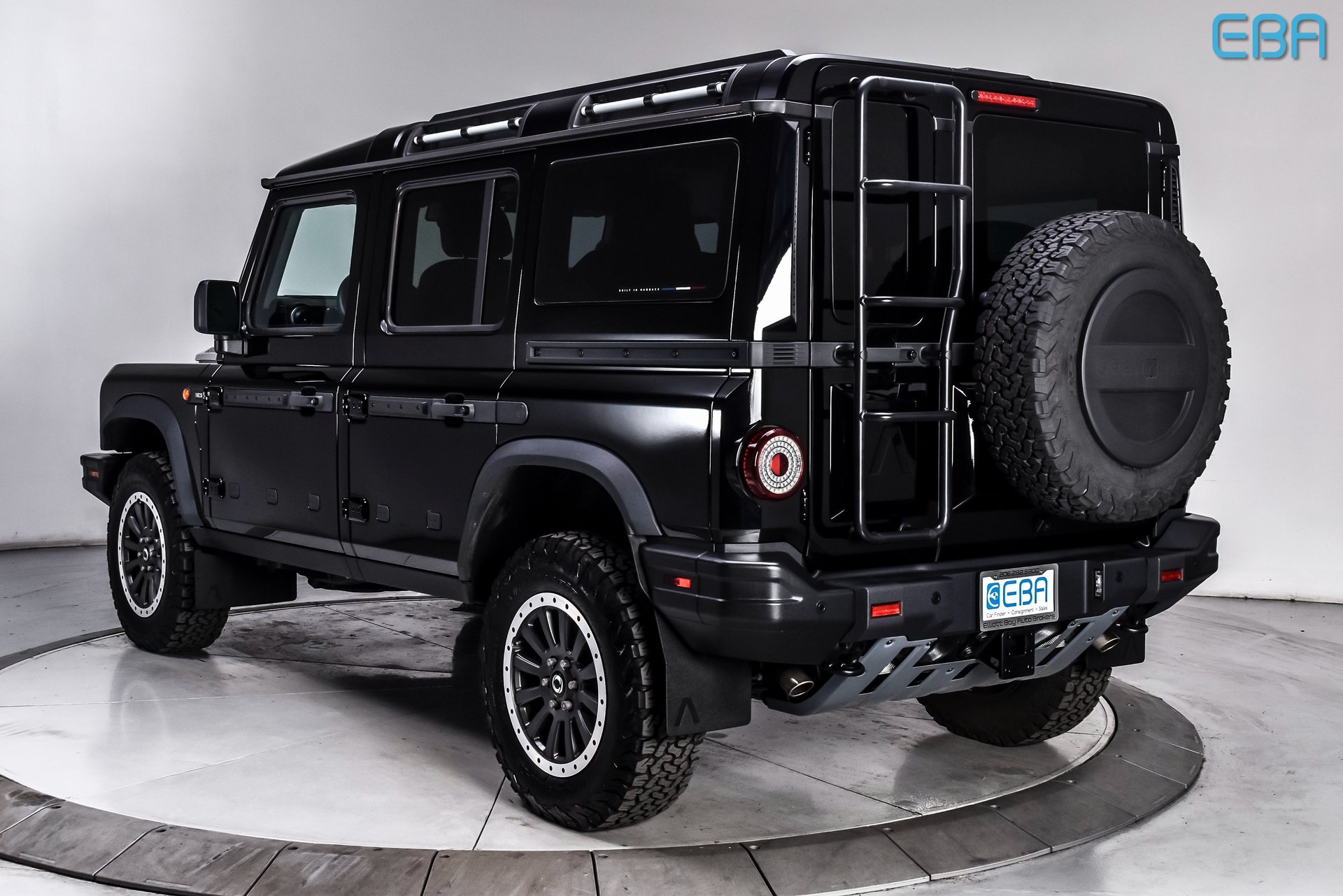 Certified Pre-Owned 2024 INEOS Grenadier Fieldmaster Edition 4D Sport ...