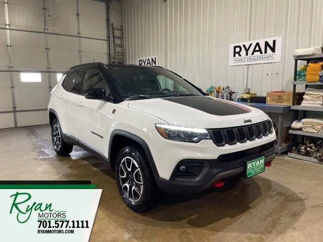 2024 Jeep Compass Trailhawk 4D Sport Utility in Minot #30737 | Ryan ...