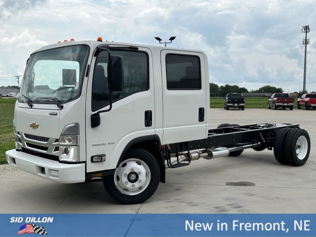 New 2024 Chevrolet Low Cab Forward 5500 XG Crew Cab in Fremont #1T24136 ...