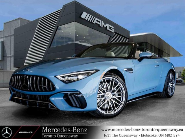 New 2025 Mercedes-Benz SL55 AMG SL55 AMG Convertible in Etobicoke ...
