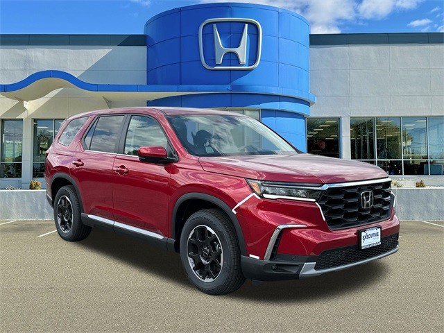 New 2025 Honda Pilot EX-L w/HPD Wheels 4D Sport Utility in Wallingford ...