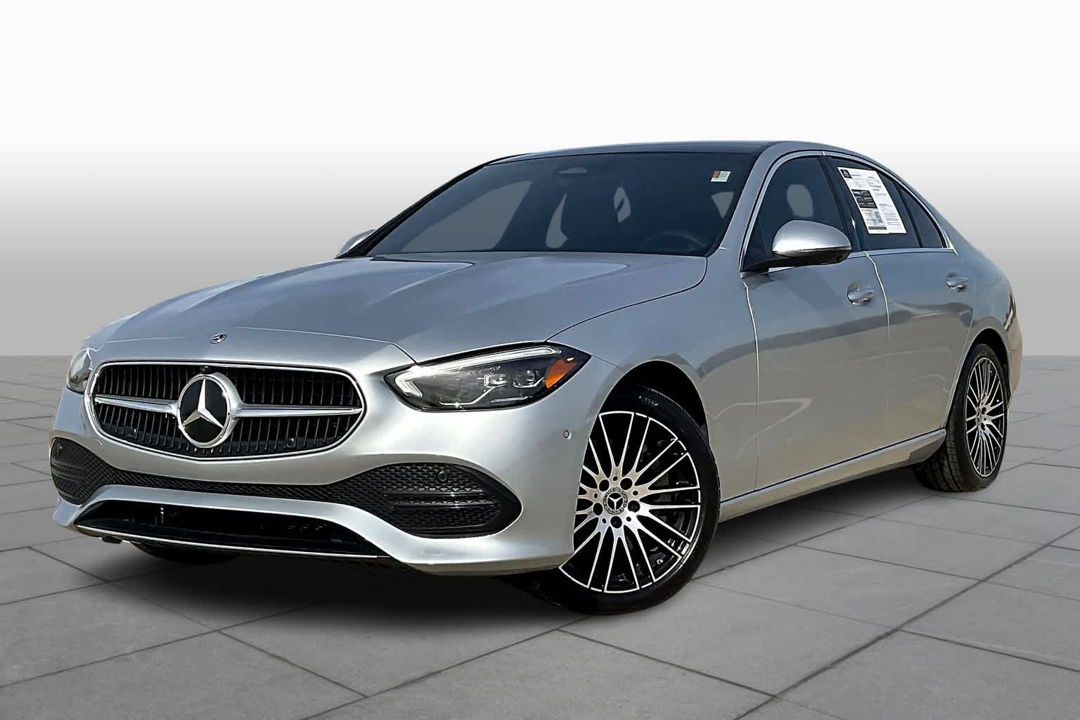 Pre-Owned 2023 Mercedes-Benz C-Class C 300 4dr Car in Houston #PR073048 ...