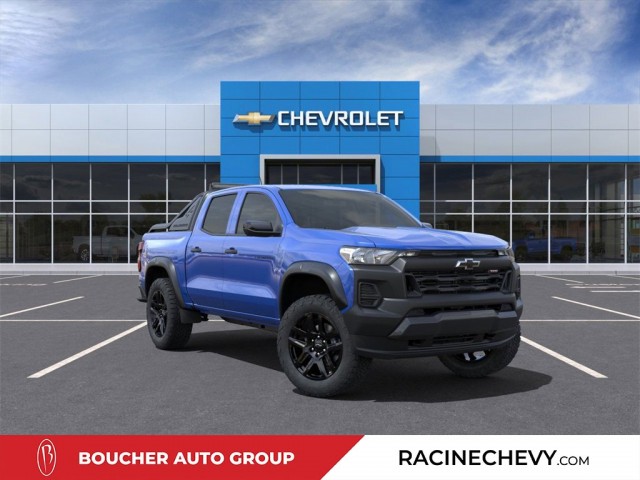 New 2025 Chevrolet Colorado Trail Boss Crew Cab in Mount Pleasant ...