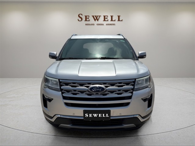 Pre-Owned 2019 Ford Explorer Limited 4D Sport Utility in Odessa ...