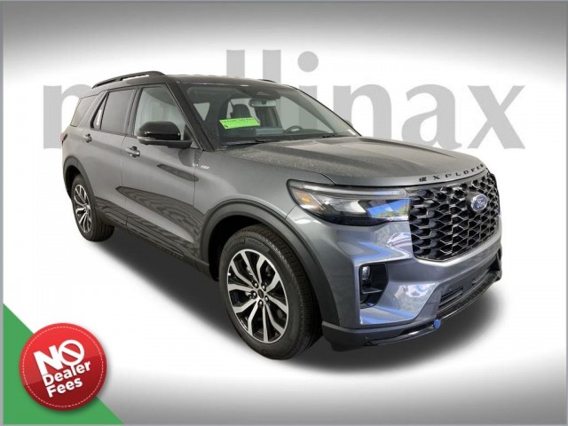 New 2025 Ford Explorer ST-Line 4D Sport Utility in Vero Beach #EA36838 ...