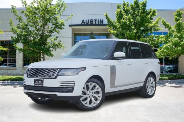 Used 2021 Land Rover Range Rover Westminster For Sale Austin TX ...
