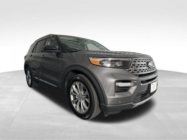Pre-Owned 2022 Ford Explorer Limited 4D Sport Utility in Mobile # ...