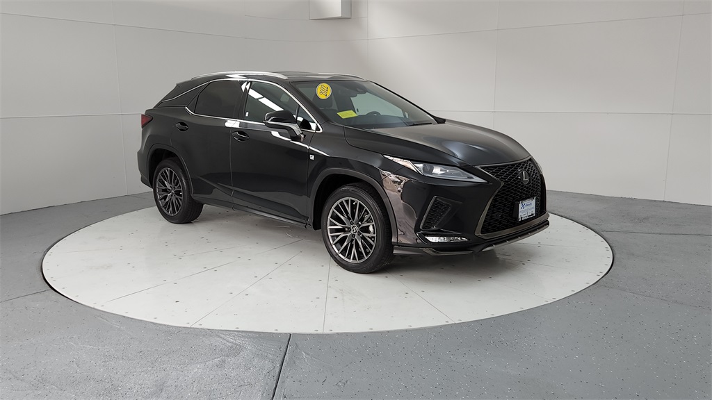 2022 Lexus Rx 350 Black