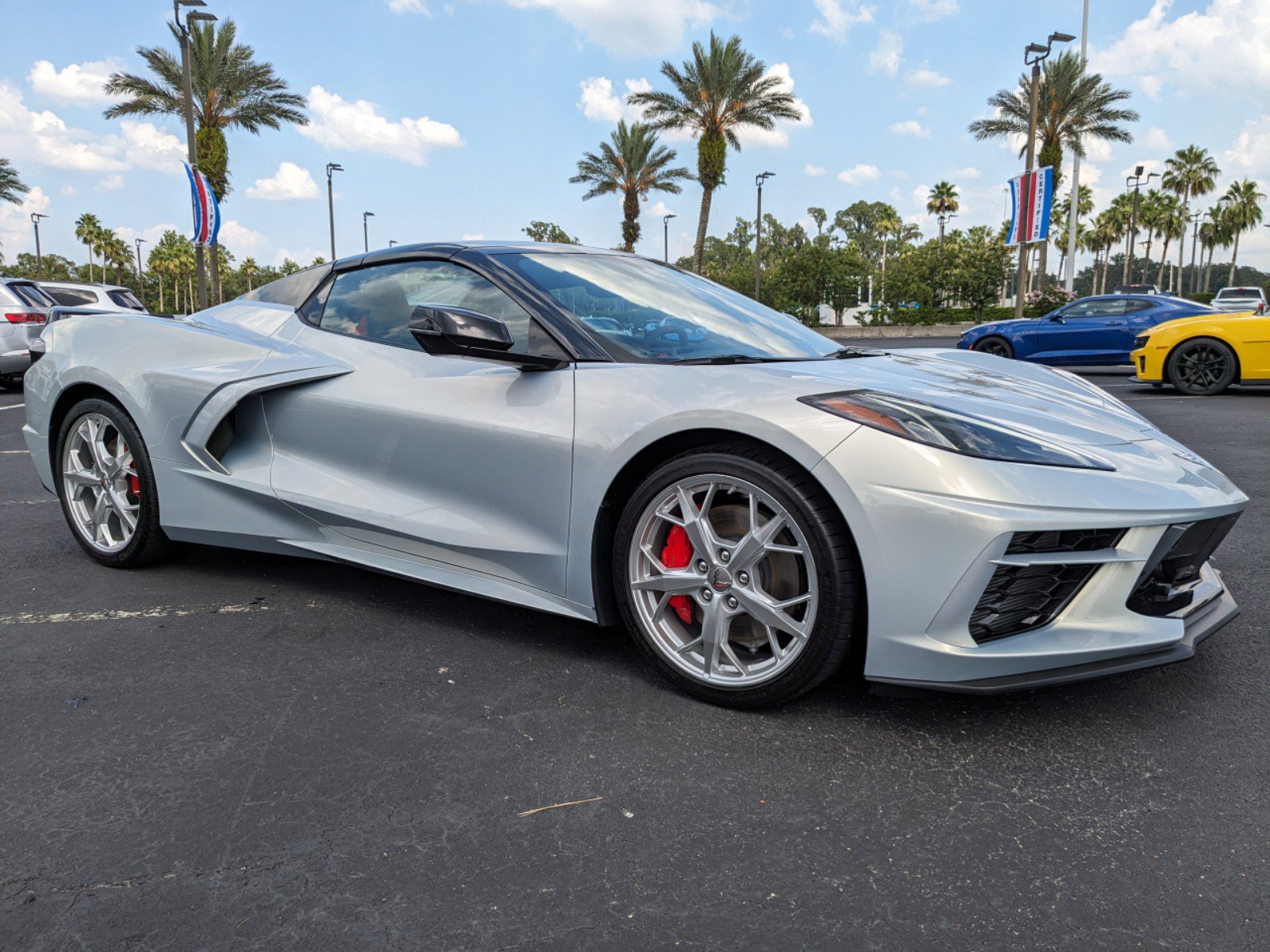 2022 Corvette Stingray Convertible Silver