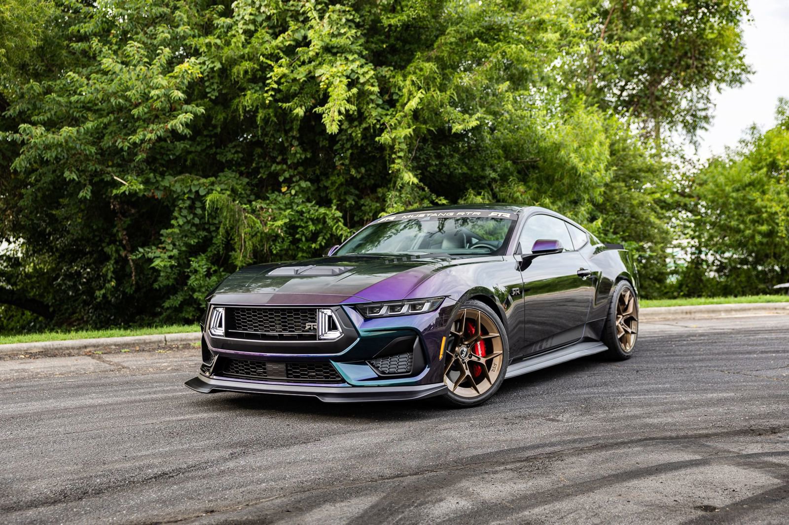 New 2024 Ford Mustang RTR / Baxter Ford