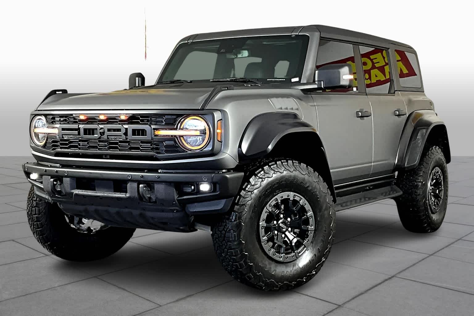 Pre-Owned 2023 Ford Bronco Raptor Sport Utility in Houston #PLB00588 ...