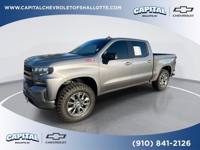 Pre-Owned 2021 Chevrolet Silverado 1500 RST Crew Cab Pickup in Indian ...