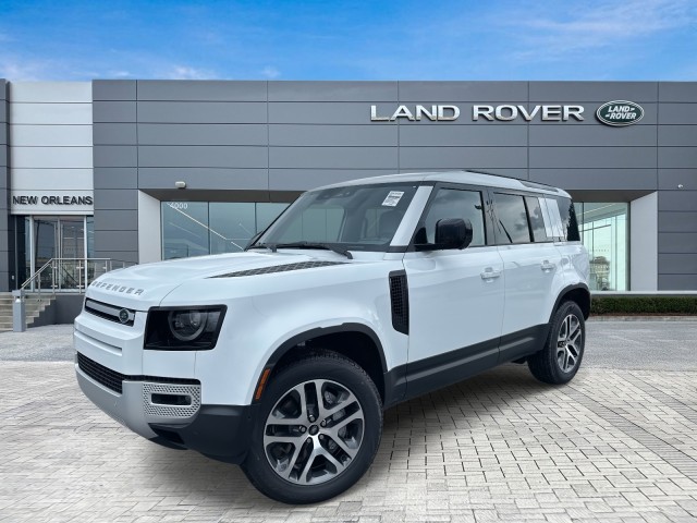 New Land Rover Defender 110 S 4D Sport Utility in Metairie #L458980 | Paretti Motors