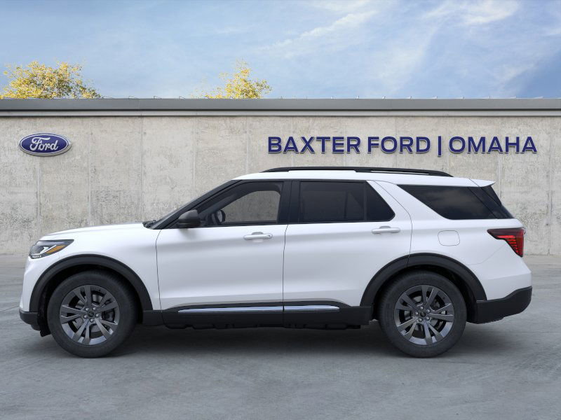 New 2025 Ford Explorer Active / Baxter Ford