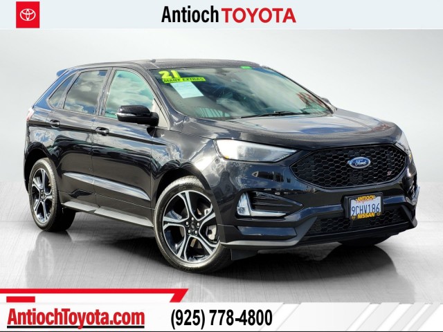 Pre-Owned 2021 Ford Edge ST Sport Utility in Pittsburg #U27022 | All ...